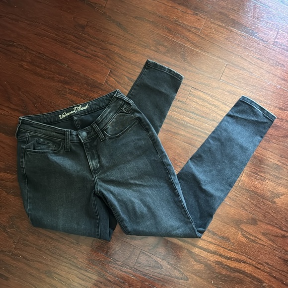 Universal Thread | Jeans | Universal Thread Curvy Skinny Black Jeans 4 ...